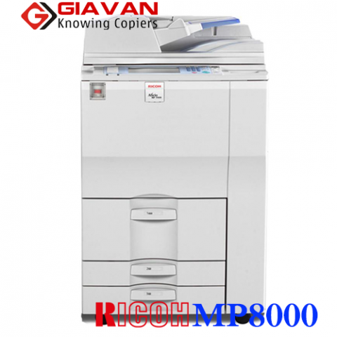 Máy Photocopy Ricoh Aficio MP 8000